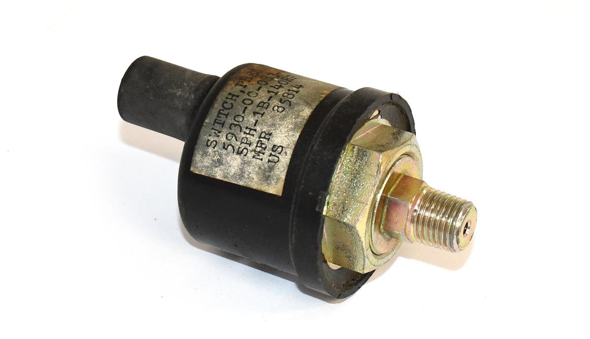 Gas or Liquid Multi-Purpose Pressure Switch Nason Firefighting Crash ...